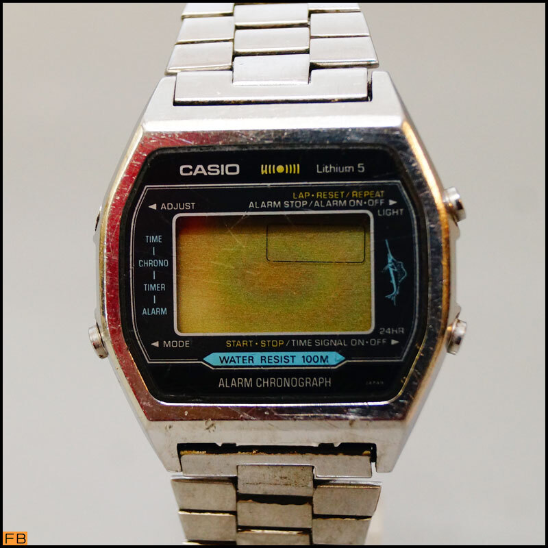 Yahoo!オークション - yf14-CASIO カシオ 腕時計 H101 マリーン カジキ...