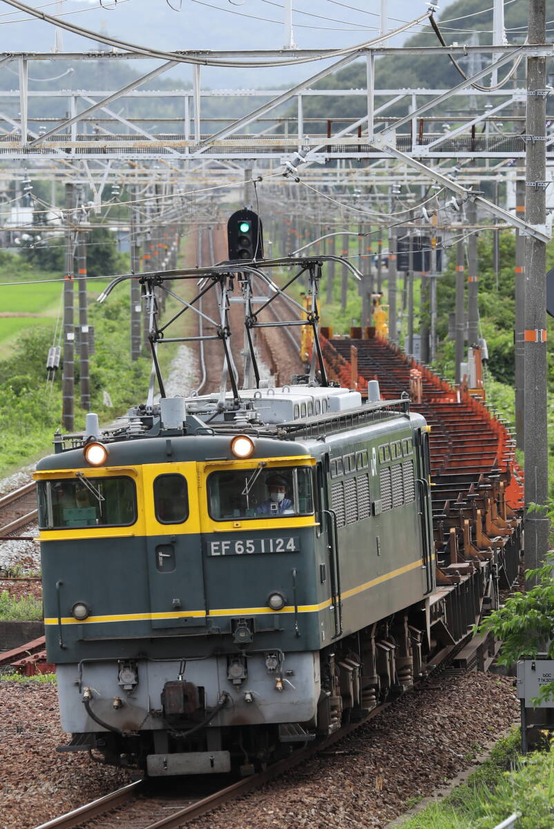Yahoo!オークション - EF65 1124＋工臨 KG写真