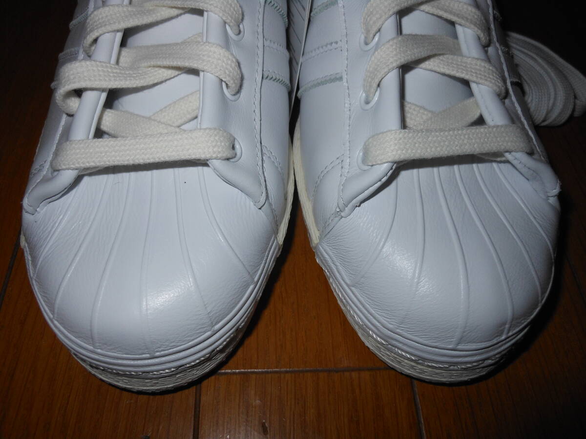 Yahoo!オークション - 新品 未使用 adidas SUPERSTAR LUX TML TOMORRO...