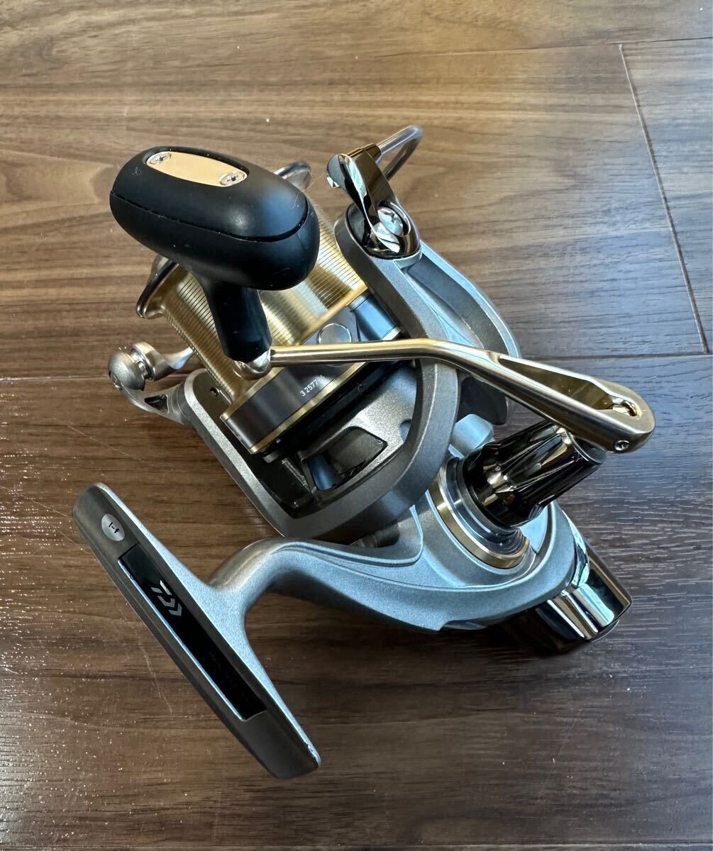 Yahoo!オークション - ダイワ ロングビーム 35 QD5号 23年モデル 1回使...