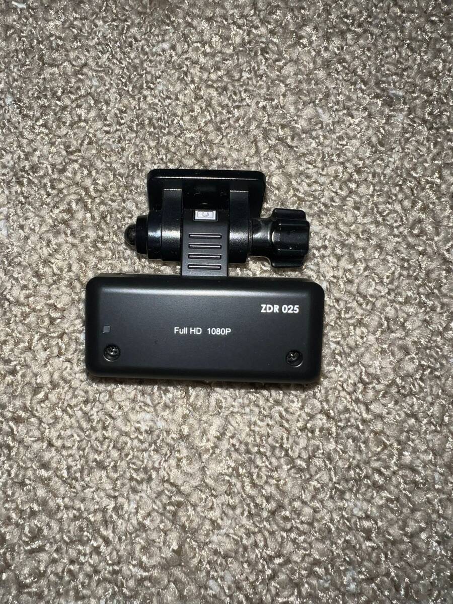 Yahoo!オークション - コムテック ZDR-025 動作確認済み 前後ドライブ...