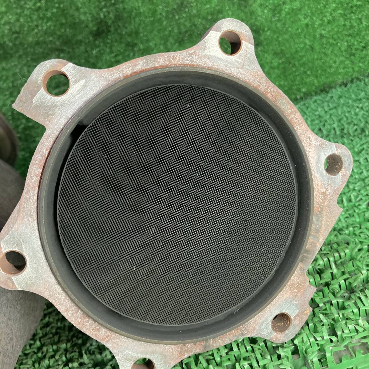 Yahoo!オークション - 光岡自動車 ミツオカ ビュート AK12 触媒 キャ...