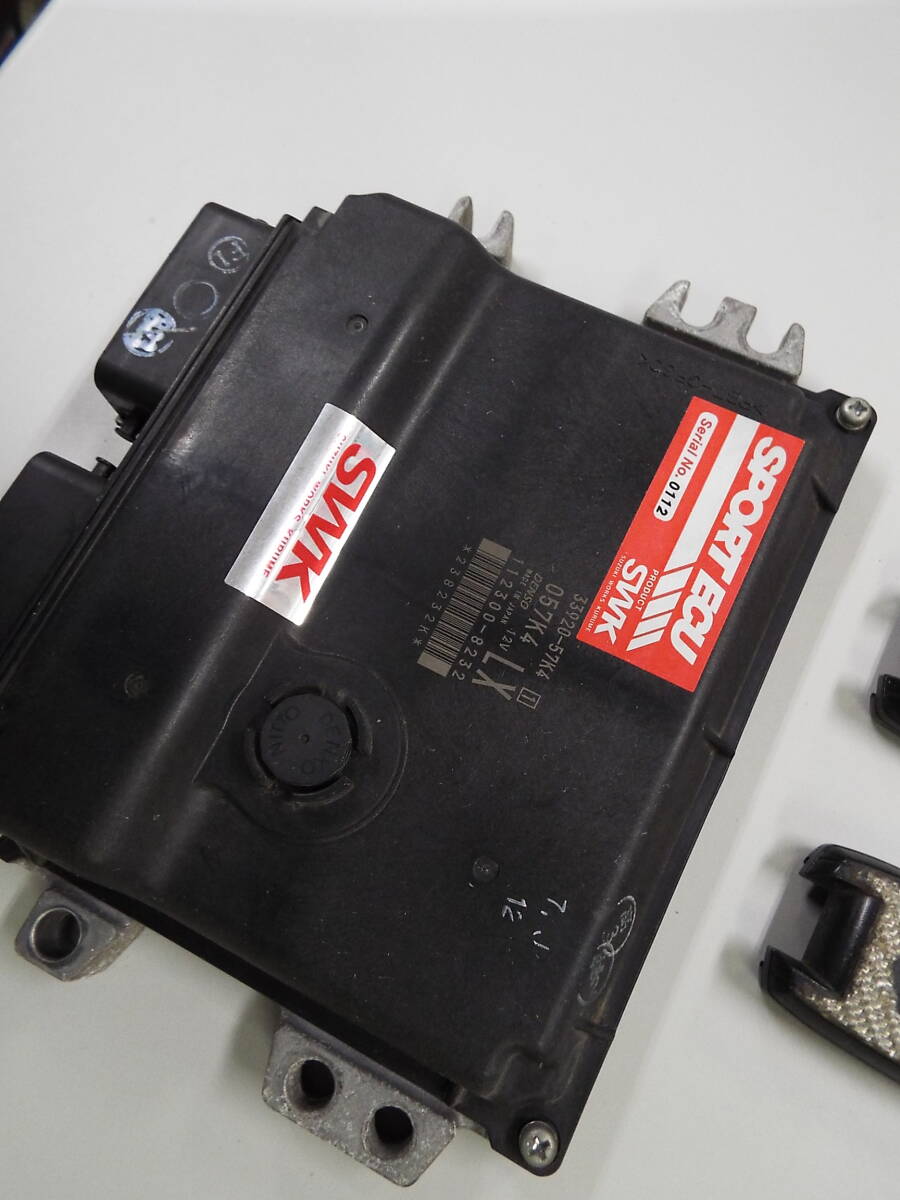 Yahoo!オークション - SWK ECU スイフトスポーツ ZC31S 50...
