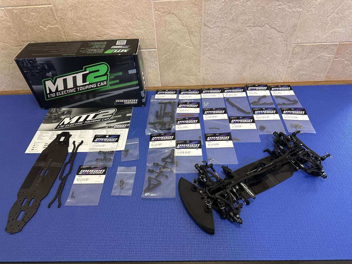 Yahoo!オークション - 無限精機 MTC2 1/10ハイエンドツーリングカー カ...