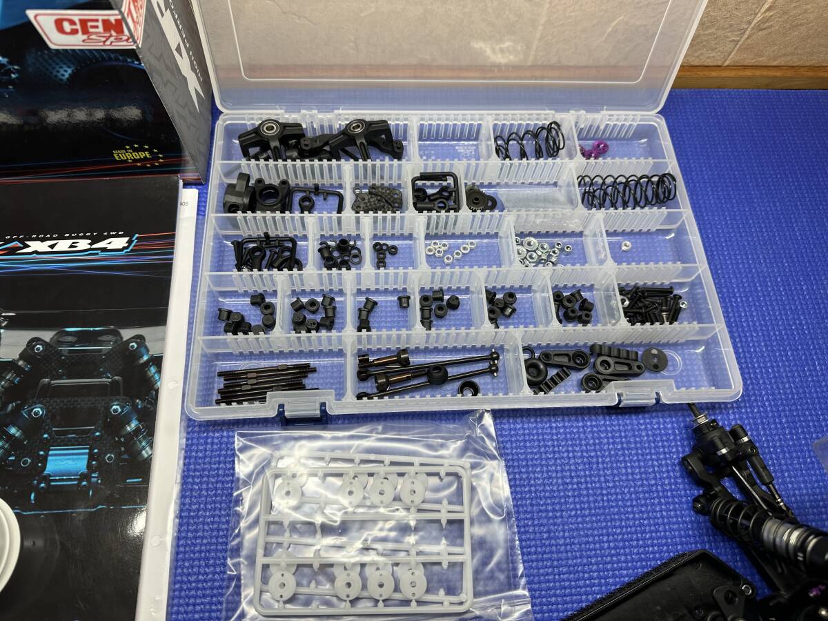 Yahoo!オークション - XRAY XB4 2024 カーペット 1/10EP 4WDバギー 中...