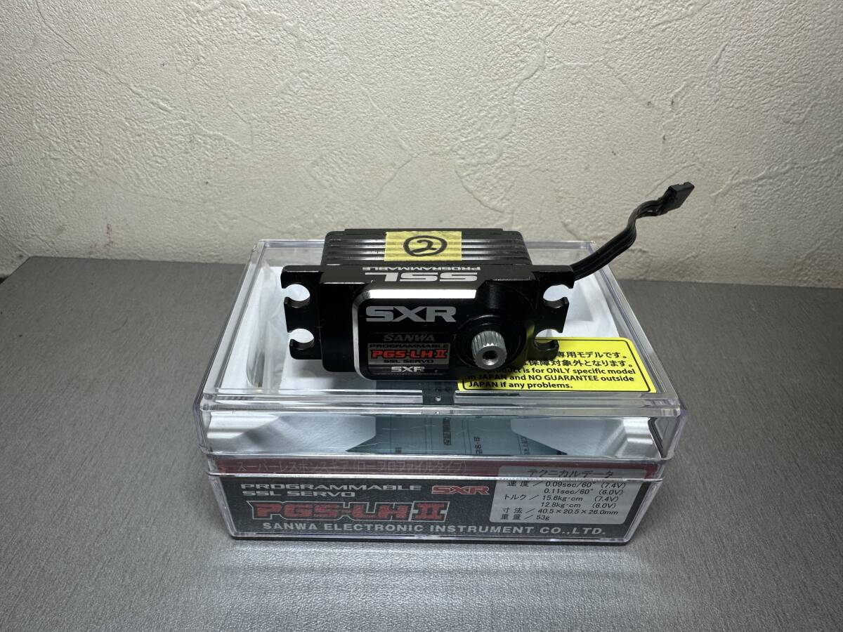 Yahoo!オークション - SANWA PGS-LH2 サンワ ロープロサーボ 三和 PGS-...