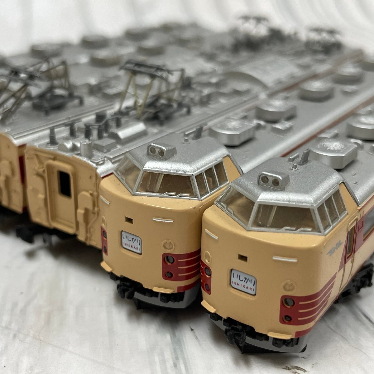 Yahoo!オークション - m002L D3(30) TOMIX トミックス クハ481-1501 15...