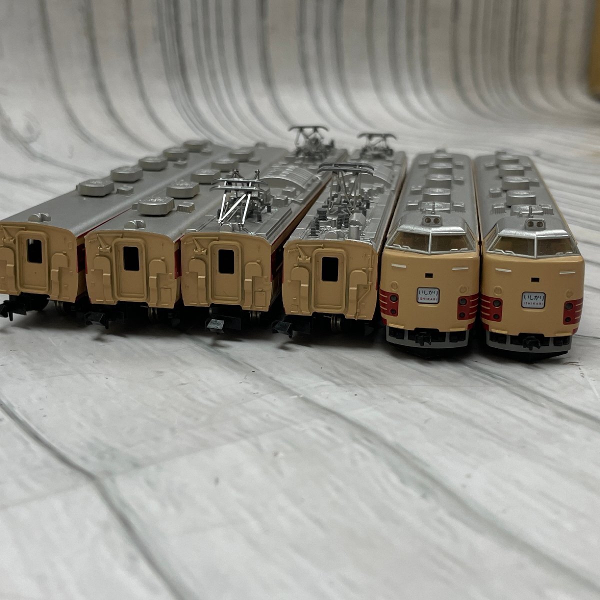 Yahoo!オークション - m002L D3(30) TOMIX トミックス クハ481-1501 15...