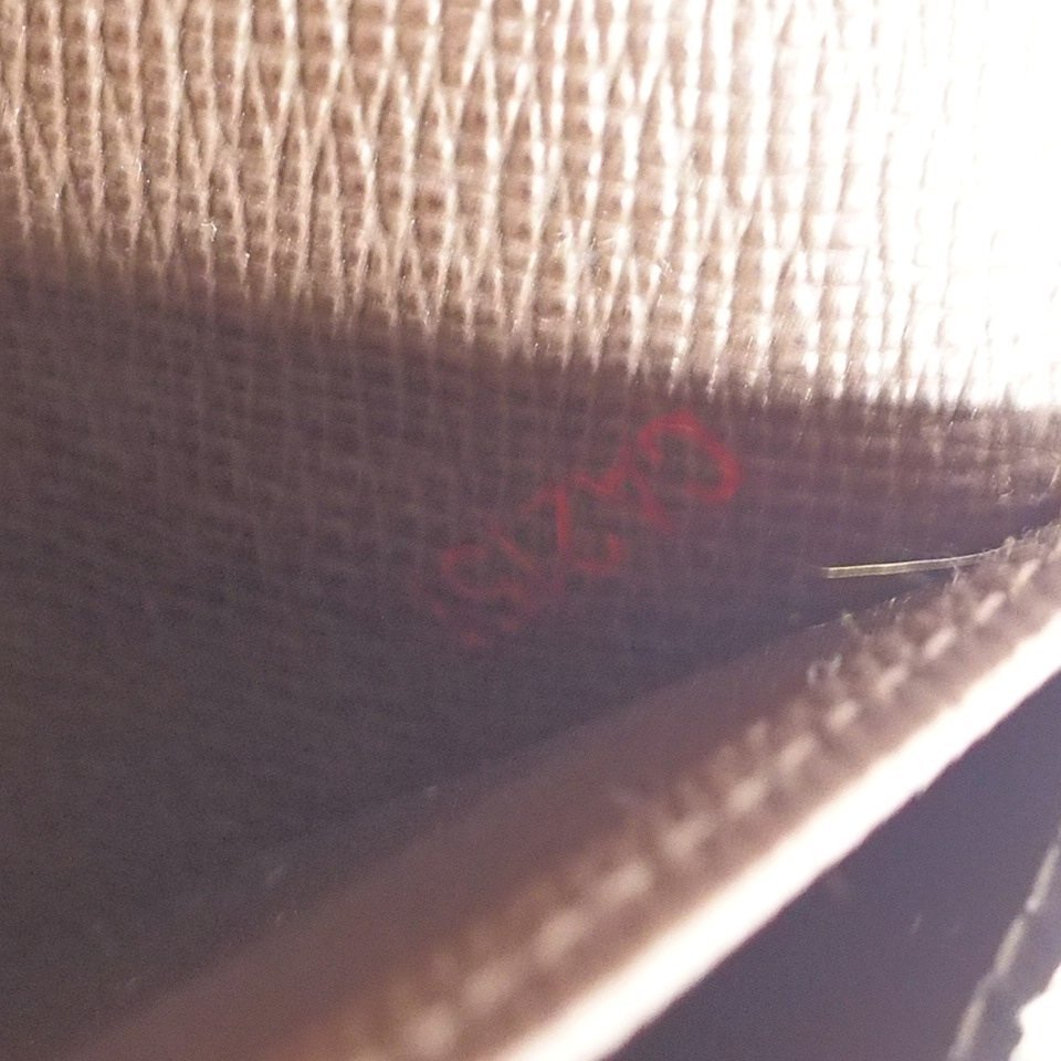 Yahoo!オークション - f002 Y4 ルイヴィトン LOUIS VUITTON ダミエ ポ...