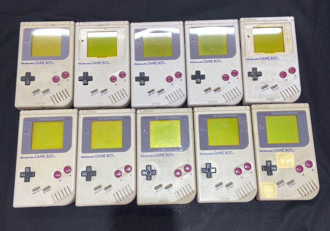 8SU向12004F 1円スタート 初代ゲームボーイ ジャンク 任天堂 Nintendo 10台まとめ 起動 動作NG 現状品 GAMEBOY(本体)｜売買されたオークション情報、yahooの ...