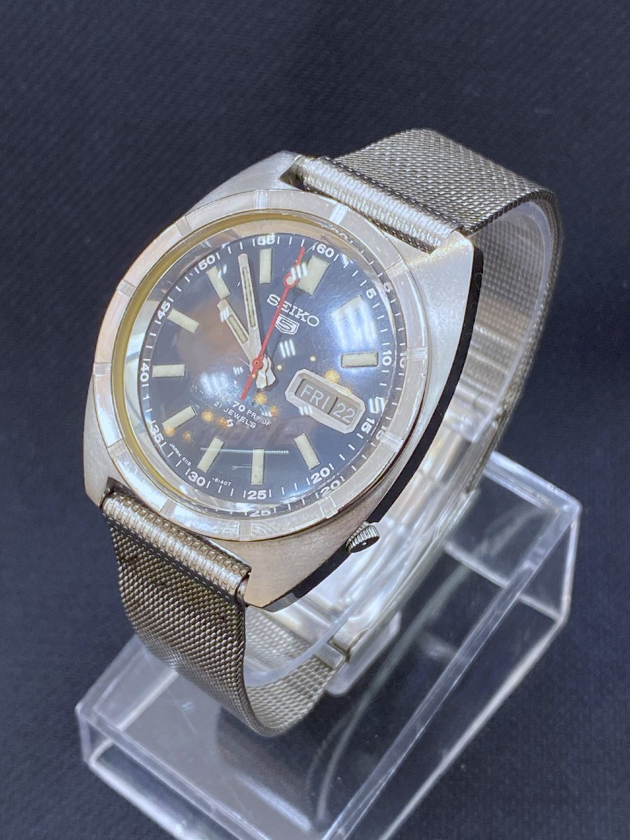 SEIKO 5 SPORTS/セイコー☆ファイブ スポーツ☆6119-8140 SEIKO 5 SPORTS/セイコー☆ファイブ スポーツ☆6119-8140