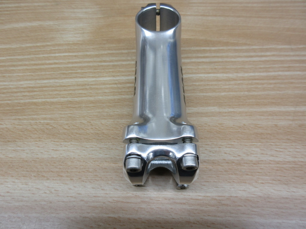 Yahoo!オークション - GIOS純正 アルミステム ポリッシュシルバー 90m...