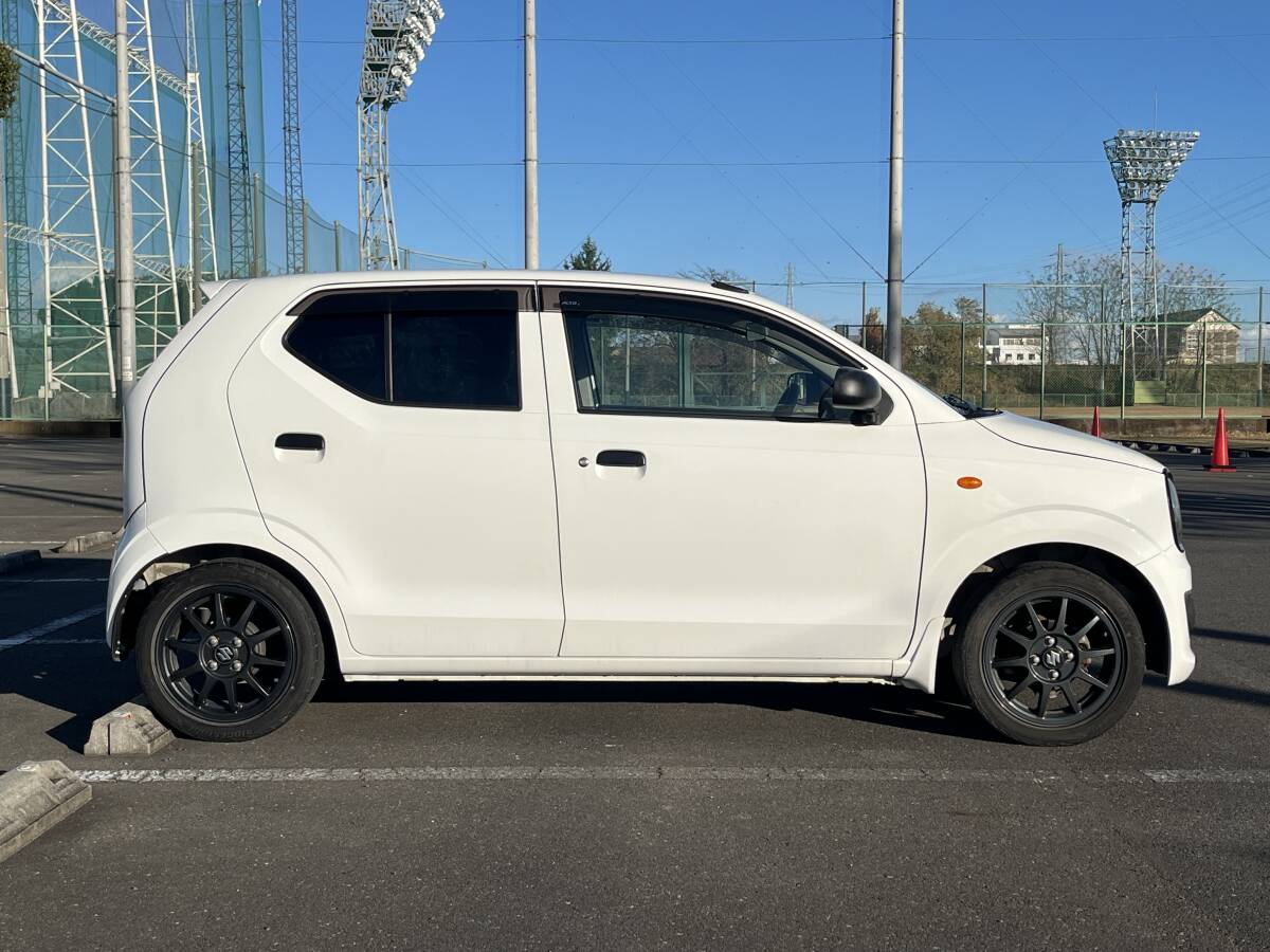 Yahoo!オークション - 希少 HA36S_アルト_4WD_MT_売り切り 即納