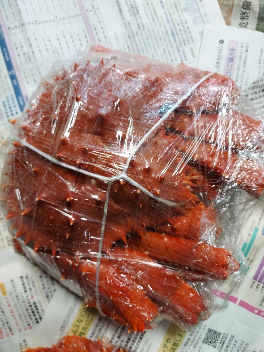 Yahoo!オークション - 正月特売 巨大たらばがに(アブラタラバ)2.1k1匹1...