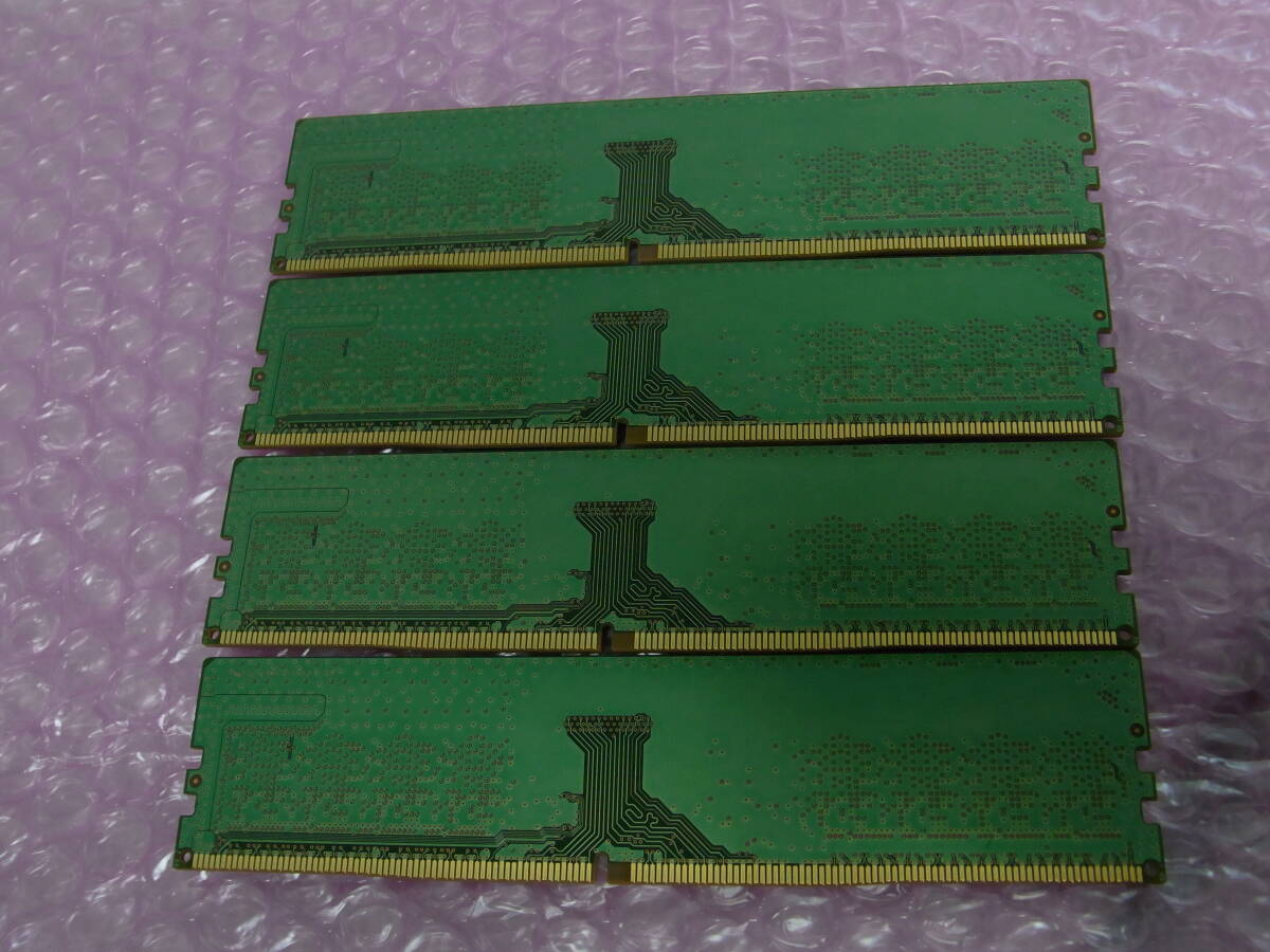 Yahoo!オークション - 3253 SAMSUNG DDR4 PC4-2666V 8GB×4 計32GB 動...