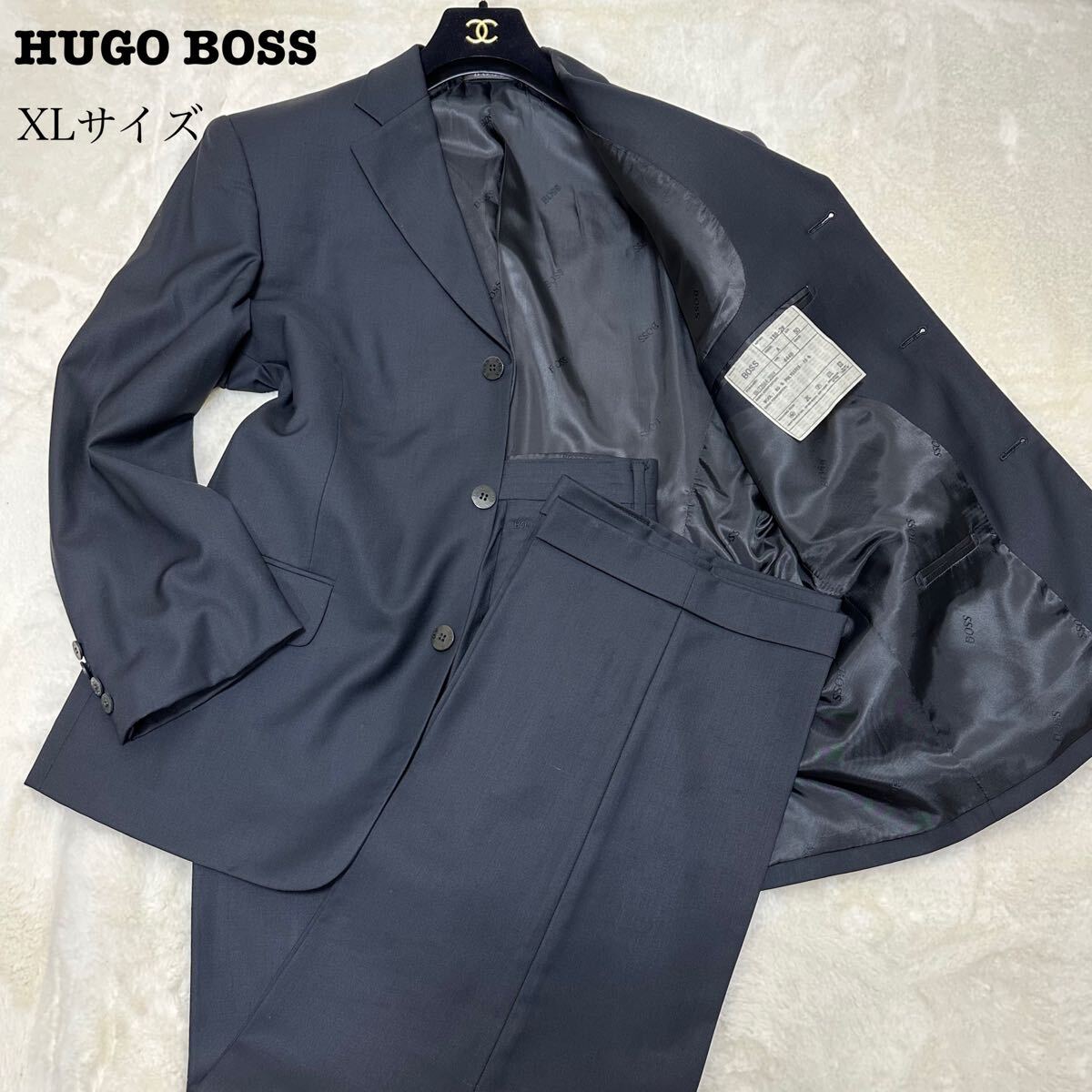 Yahoo!オークション - XL HUGO BOSS 【超高級の大人の憧れブランド】ブ...