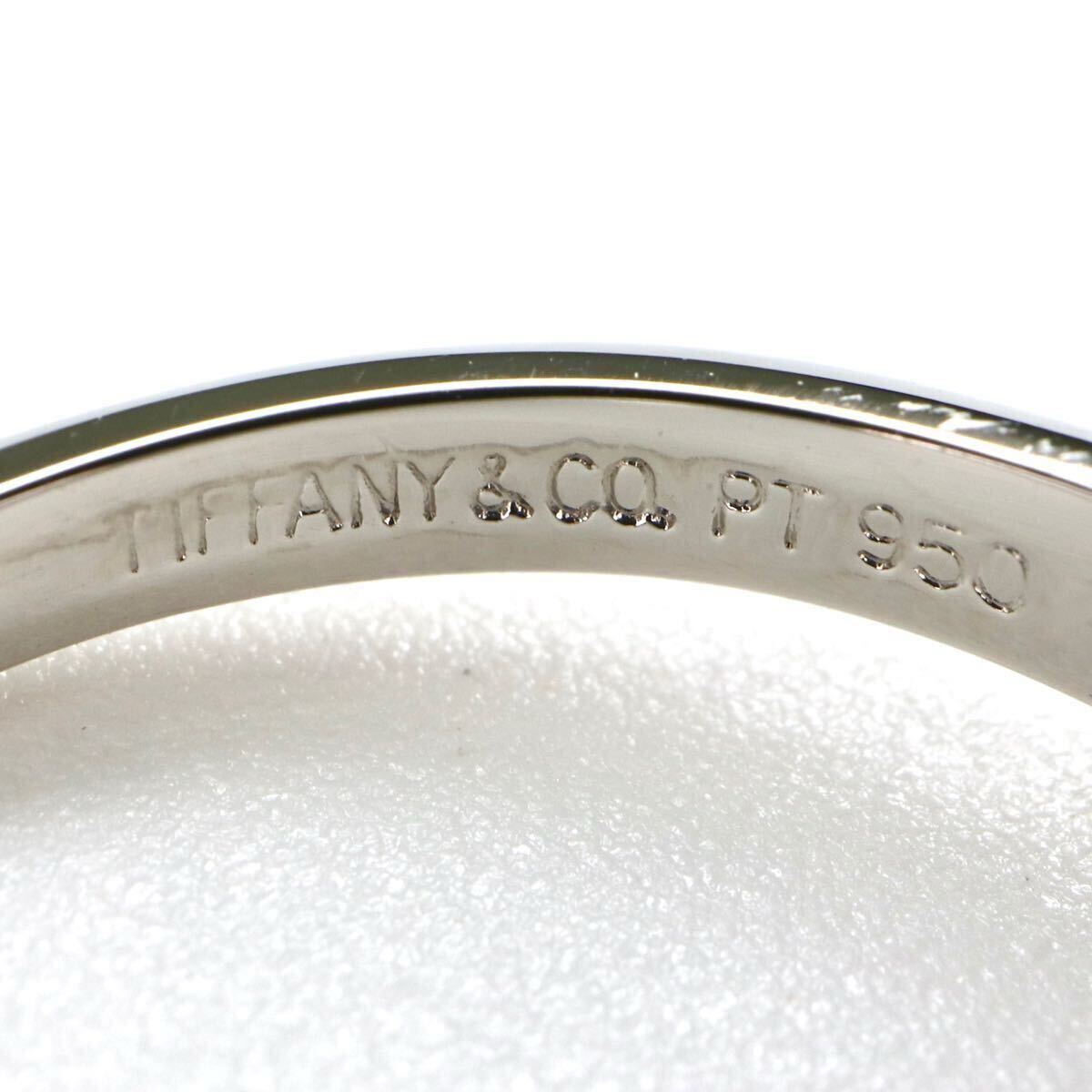 Yahoo!オークション - 美品 0.4ct up TIFFANY&Co.(ティファニー)箱付 P...