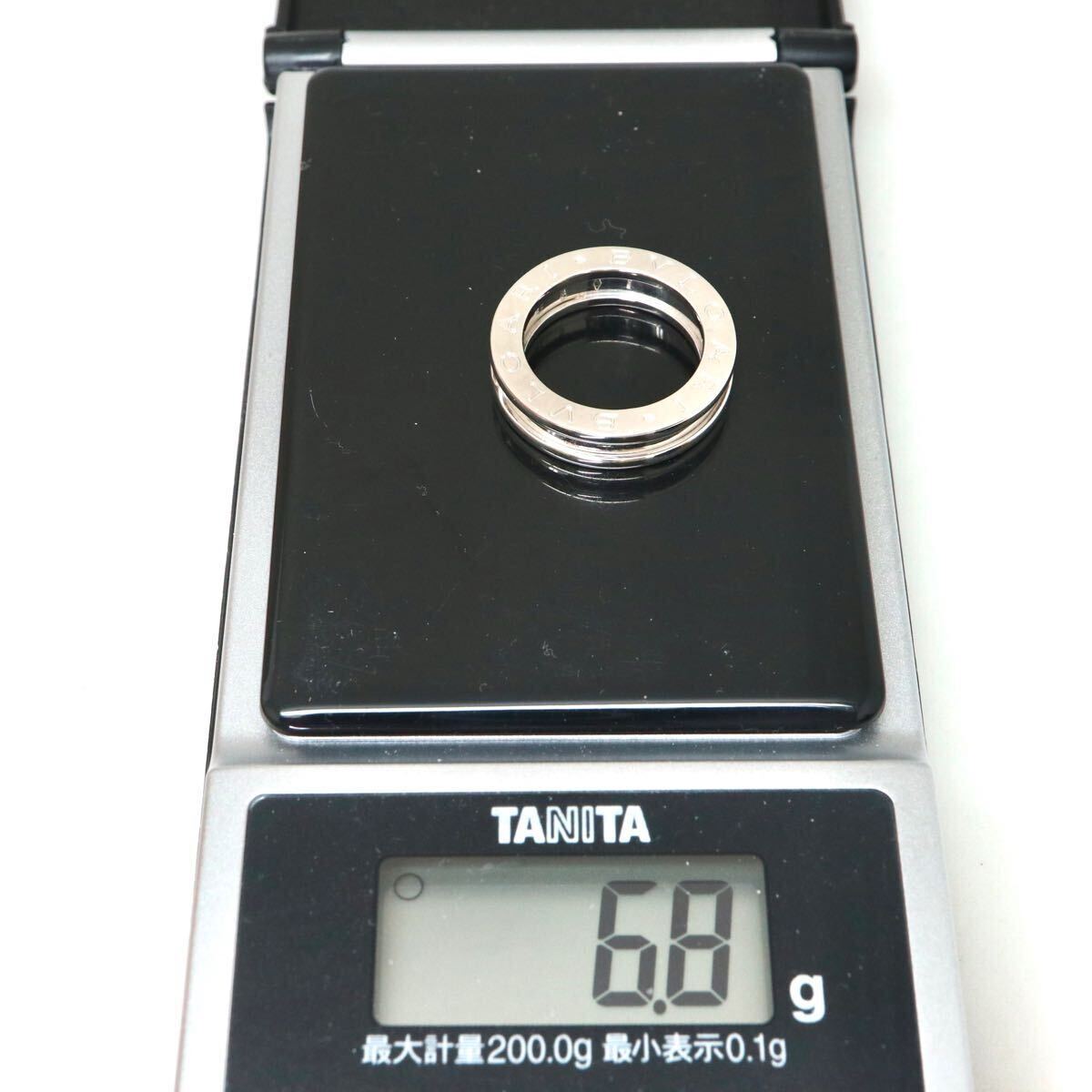 Yahoo!オークション - 1円〜 BVLGARI(ブルガリ) K18 ZERO1(ゼロワン)リ...