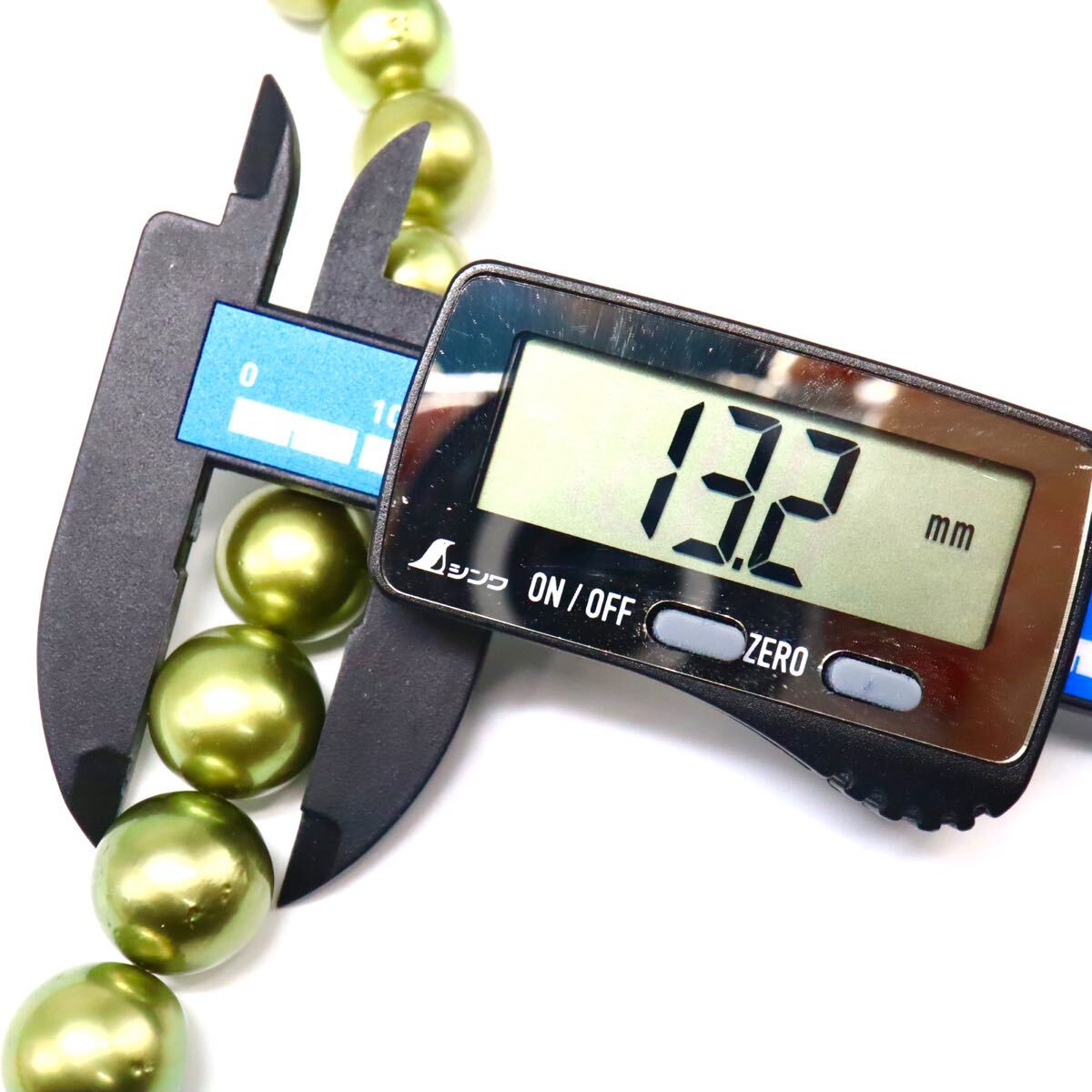 Yahoo!オークション - 1円〜 美品 大珠 南洋真珠ネックレス D 約87.2g ...