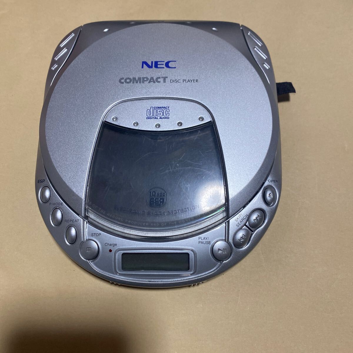 Yahoo!オークション - nec cd j103 ポータブルCDプレーヤー CDウォーク...