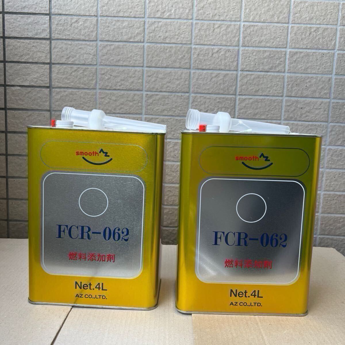 Yahoo!オークション - AZ FCR-062 燃料添加剤 4L缶×2
