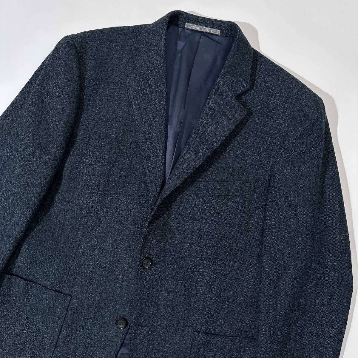 Yahoo!オークション - カシミヤ混 Stanley Blacker スタンリーブラッカ...