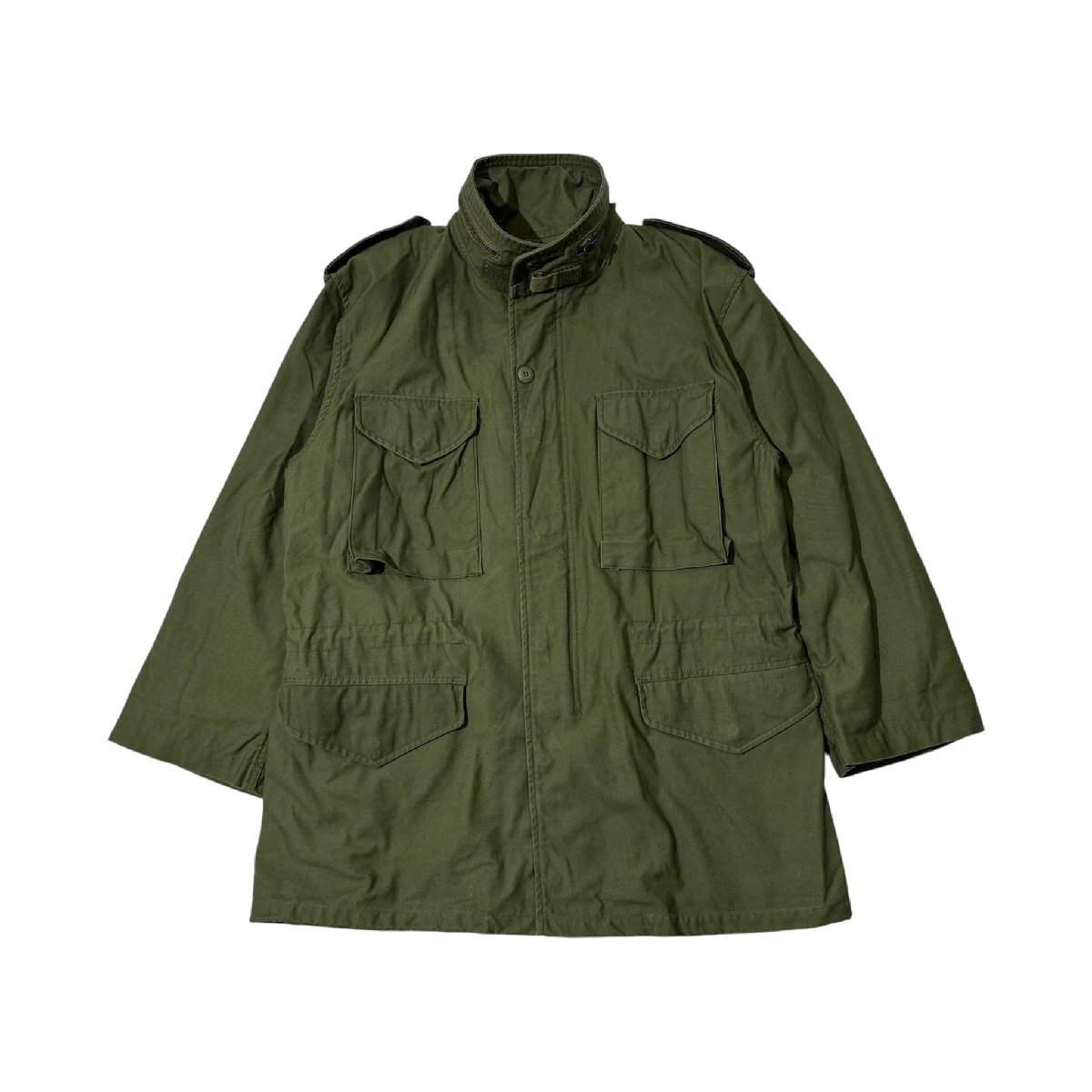 Yahoo!オークション - US.ARMY 米軍 M-65 3rd フィールドジャケット YB...