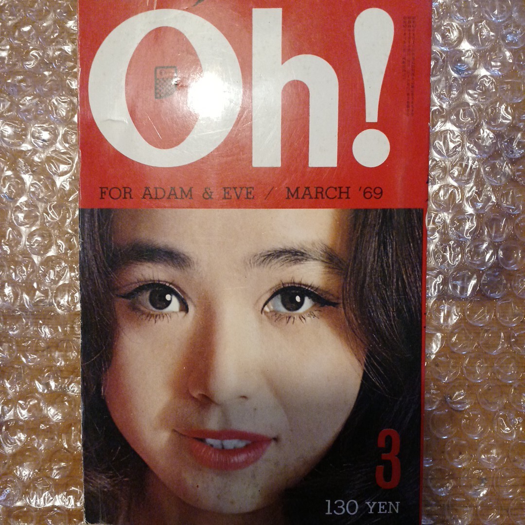 190 Pocketパンチ Oh 1969年3月号 浅丘ルリ子 園まり 筒井康隆 女子プロ(アイドル、芸能人)｜売買されたオークション情報、yahooの商品情報をアーカイブ公開 ...