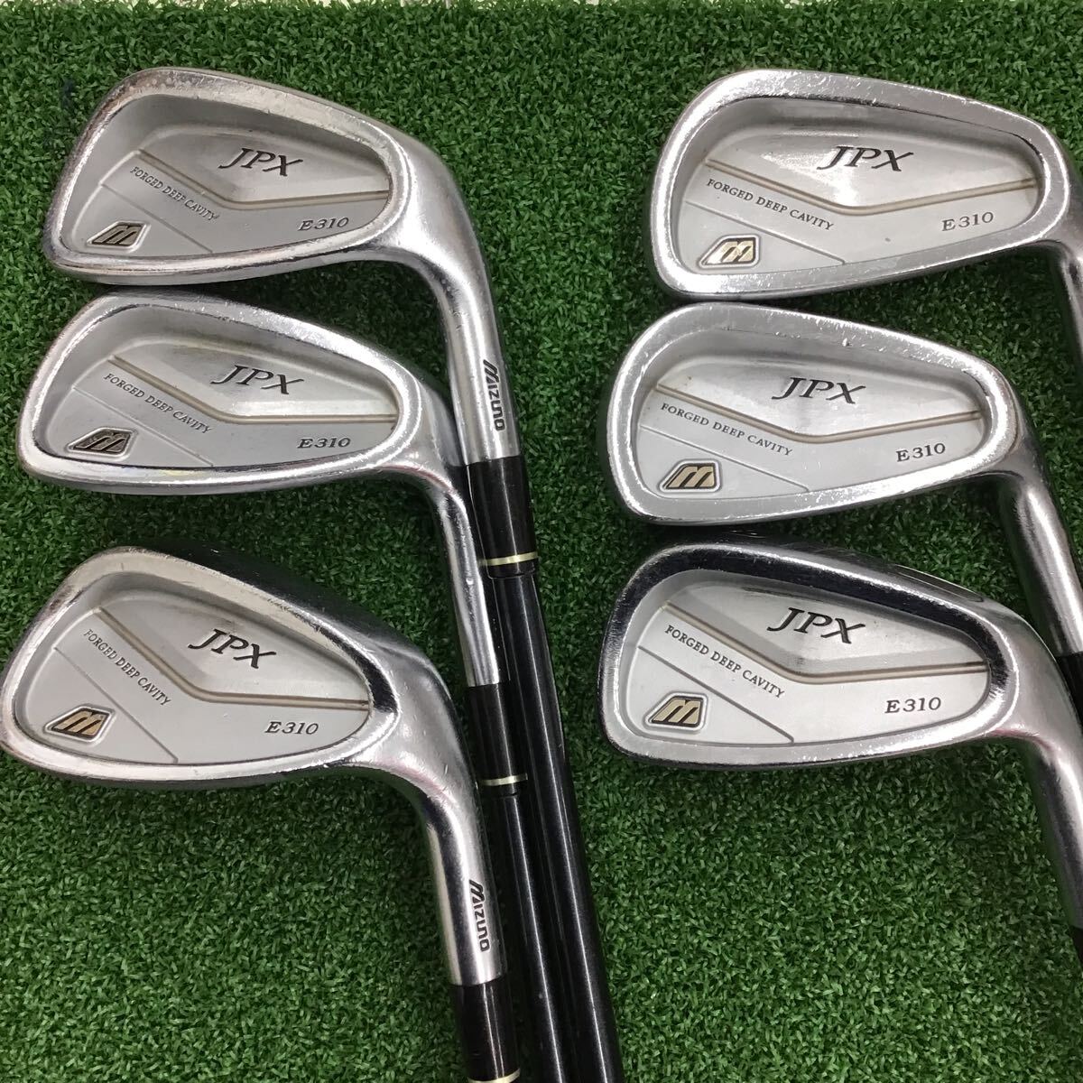Yahoo!オークション - ミズノ JPX E310 アイアン JPX60 SR #6〜#9 PW....