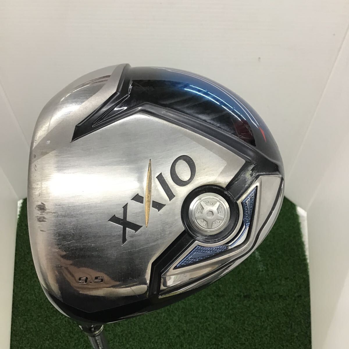 Yahoo!オークション - レフティー ダンロップ XXIO 7（2012）ドライバ...