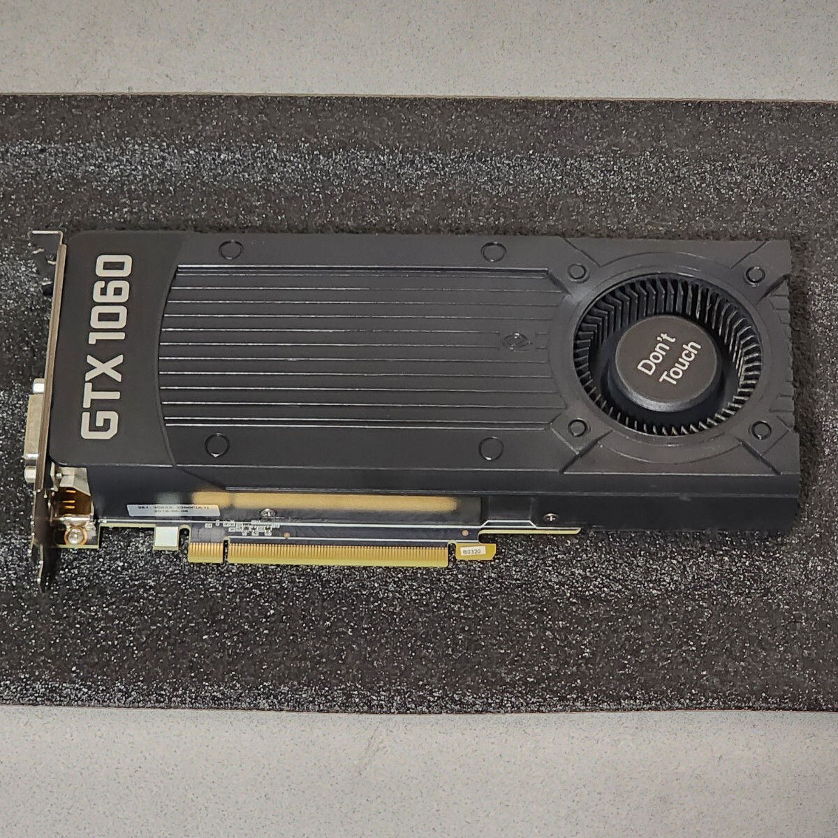 ZOTAC GEFORCE GTX1060 3GB 192BIT GDDR5 み PCパーツ グラフィックカード PCIExpress(PCI Express)｜売買されたオークション情報 ...