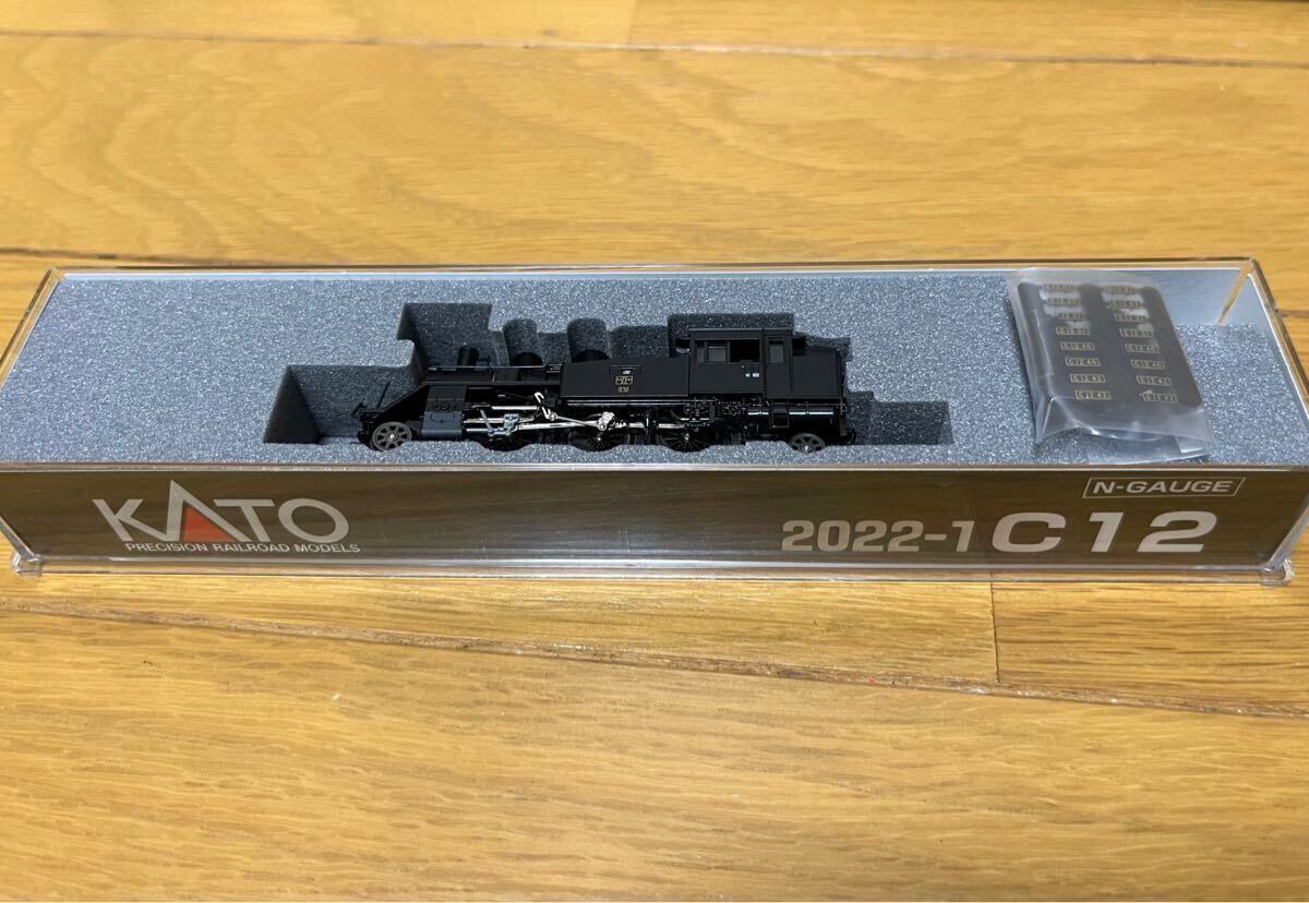 Yahoo!オークション - KATO C12形 蒸気機関車 2022-1