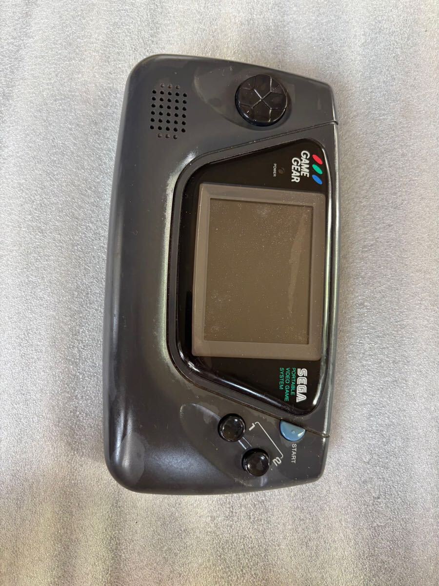 Yahoo!オークション - ゲームギア SEGA GAME GEAR ゲーム機 HGG-3210動...