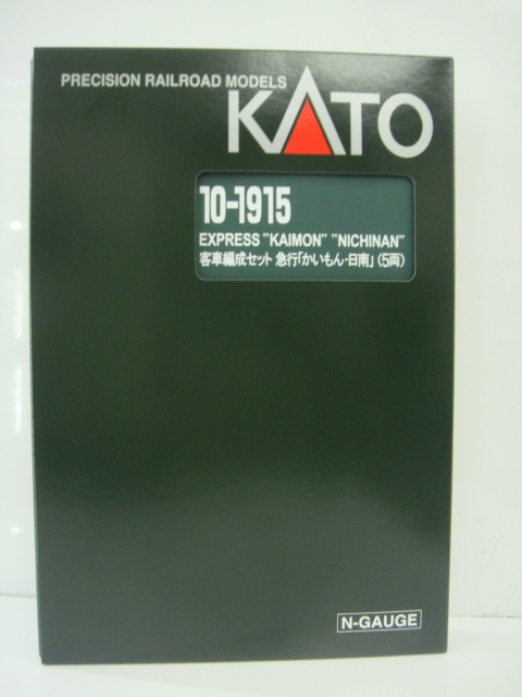 KATO 10‐1915 客車編成セット 急行 かいもん 日南 5両 Nゲージ(客車)｜売買されたオークション情報、yahooの商品情報をアーカイブ公開 - オークファン（aucfan.com）