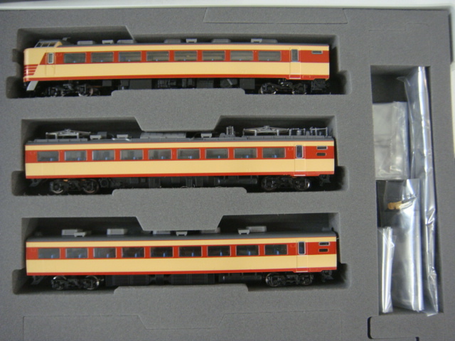 TOMIX 98589 国鉄 485系 特急電車 クハ481 200 基本セット 4両セット Nゲージ(特急形電車)｜売買されたオークション情報、yahooの商品情報をアーカイブ公開 ...