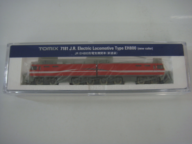 Yahoo!オークション - TOMIX 7181 JR EH800形 電気機関車 新塗装 Nゲー...