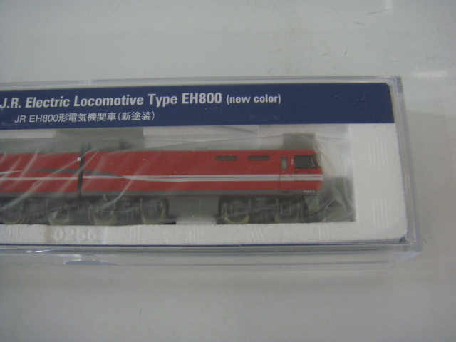 Yahoo!オークション - TOMIX 7181 JR EH800形 電気機関車 新塗装 Nゲー...