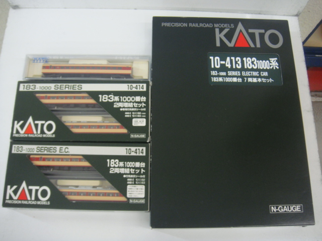 Yahoo!オークション - KATO 10-413 414(2点) 4442-1 183系 1000番台 7...