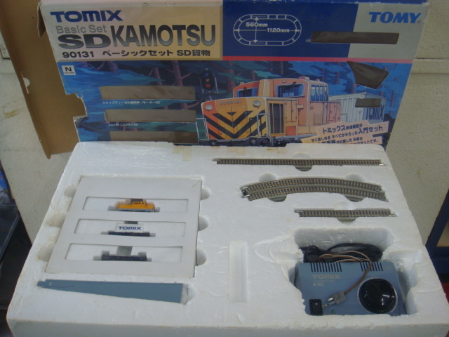 Yahoo!オークション - TOMIX 90131 SDKAMATSU ベーシックセット SD 貨...