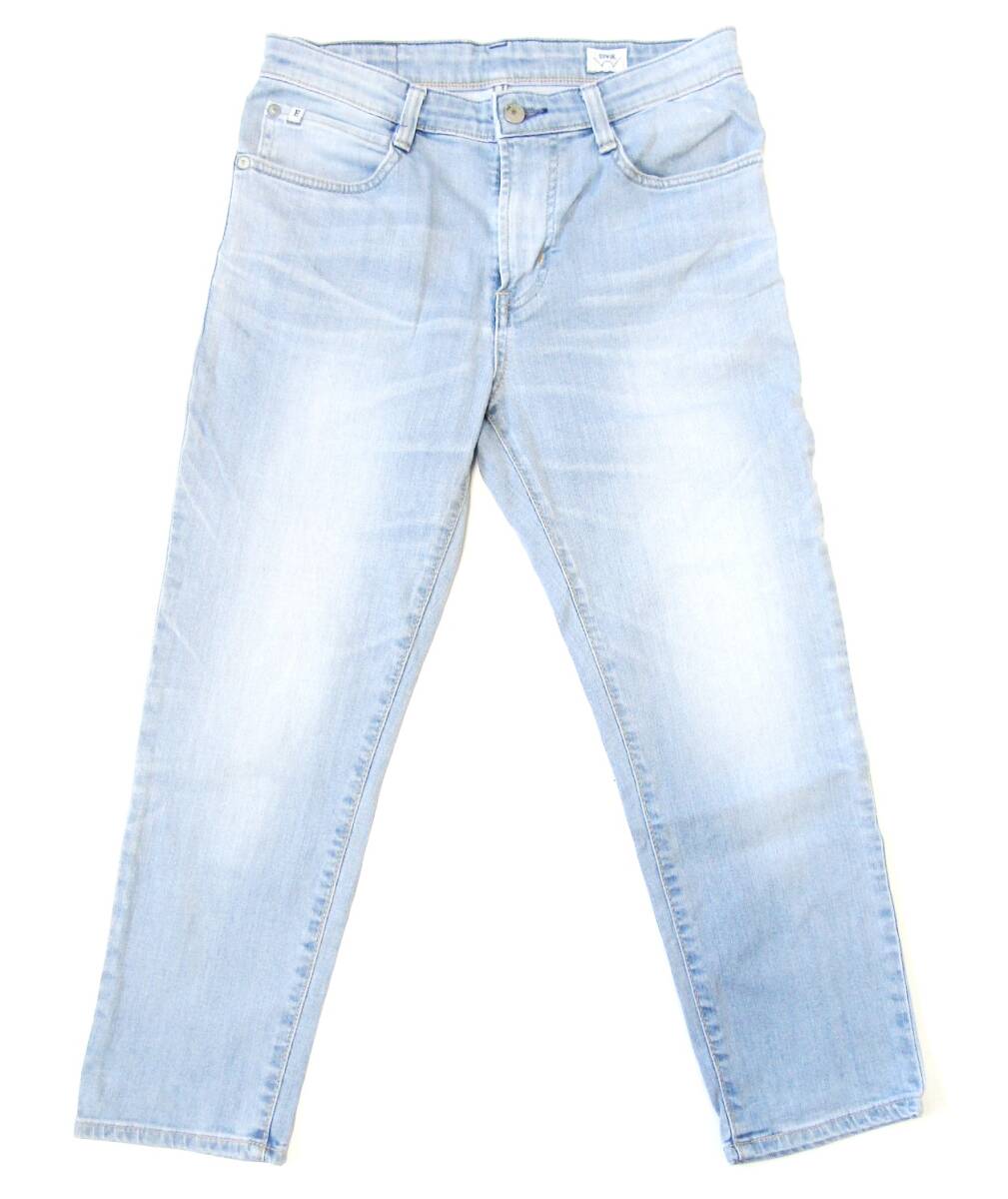 Yahoo!オークション - EDWINエドウィンED52 ストレッチアンクルテーパ...