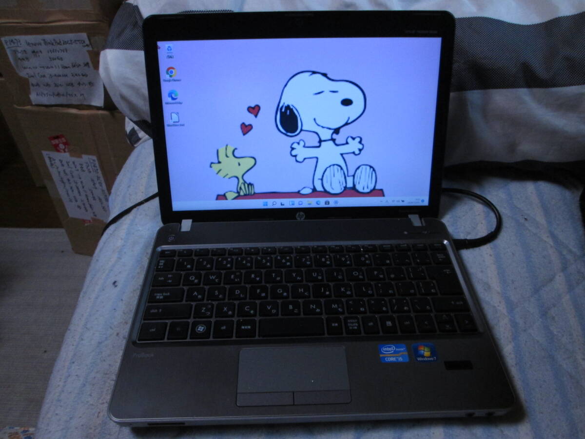 Yahoo!オークション - 即決 hp ProBook 4230s Windows11 Pro 64bit Int...