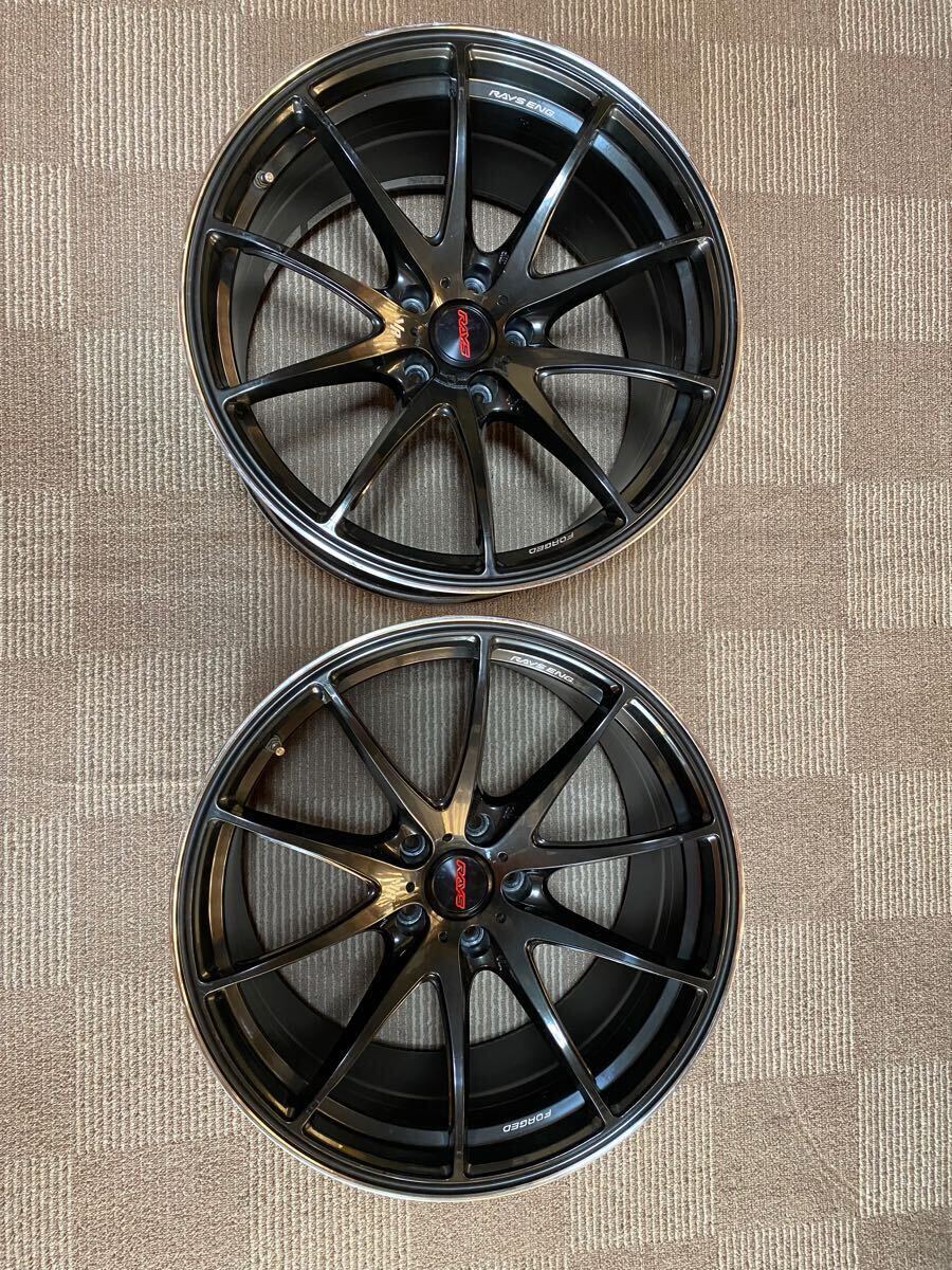 Yahoo!オークション - RAYS VOLK RACING G25 19インチ 10.5J +22 2本
