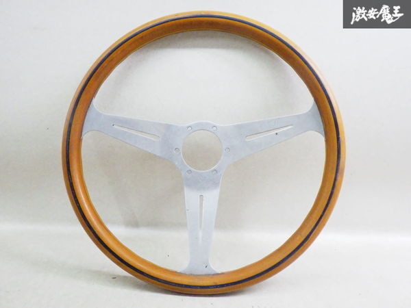 破損無し NARDI ナルディ クラシック 汎用 ハンドル ステアリングハンドル ウッド 木目 直径約39cm 棚2N25(ステアリング、ハンドル本体)｜売買されたオークション情報、yahoo ...