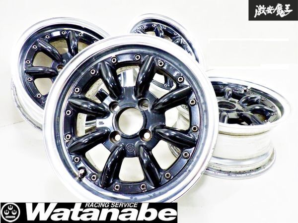 Yahoo!オークション - 【ストア出品】Watanabe ワタナベ RS8 RS-8 14イ...