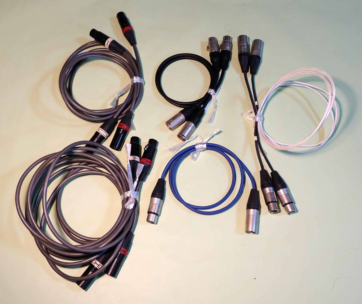 XLR延長ケーブル キャノン 延長ケーブル 長さいろいろ 9本 ＜管367＞(XLRケーブル)｜売買されたオークション情報、yahooの商品情報をアーカイブ公開 - オークファン（aucfan ...