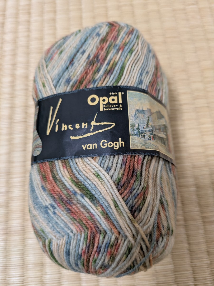 Yahoo!オークション - 送料無料 Opal毛糸 KFS ゴッホ アニエールのレス...