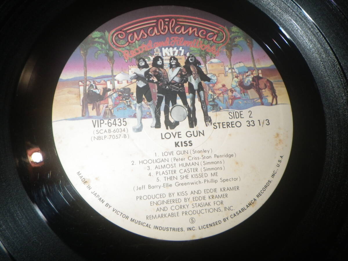 Yahoo!オークション - KISS”LOVE GUN”