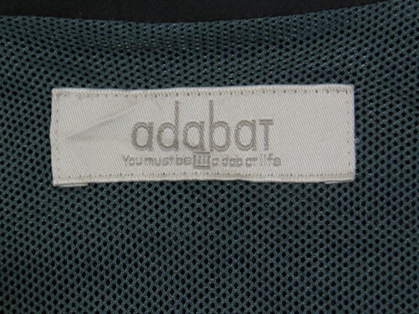 Yahoo!オークション - アダバット adabat 2WAY ジップジャケット 裏メ...
