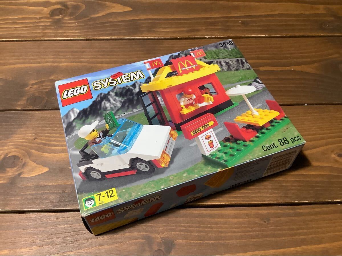 Yahoo!オークション - レゴ LEGO 3438 マクドナルド 新品未開封品