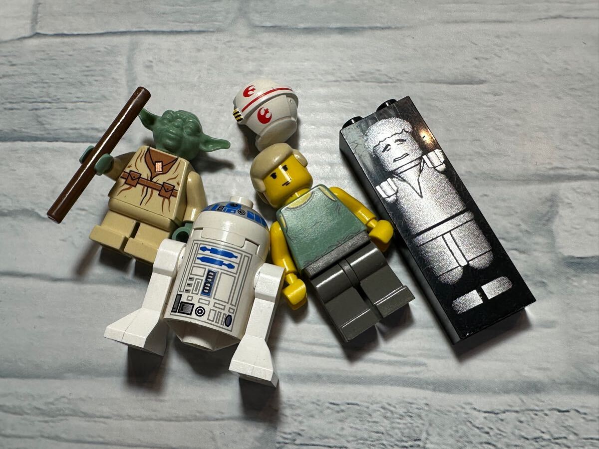 LEGO スターウォーズ ルーク スカイウォーカー ヨーダ R2D2 ハンソロ カーボン凍結 ミニフィグ ミニフィギュア 4502 Xウイング ファイター(レゴ スター・ウォーズ)｜売買された ...